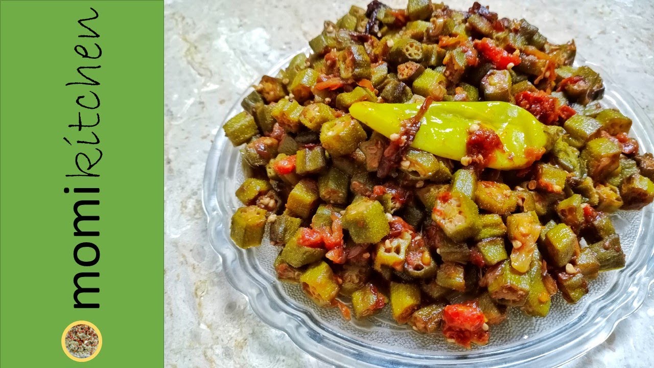 Masalay Dar Fry Bhindi ||simple & easy recipe|| momi kitchen - YouTube