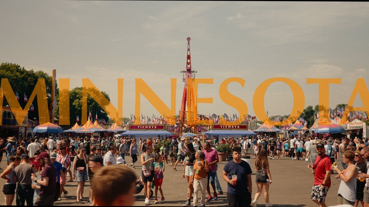 One minute at the Minnesota State Fair | LUMIX S5 IIX - YouTube