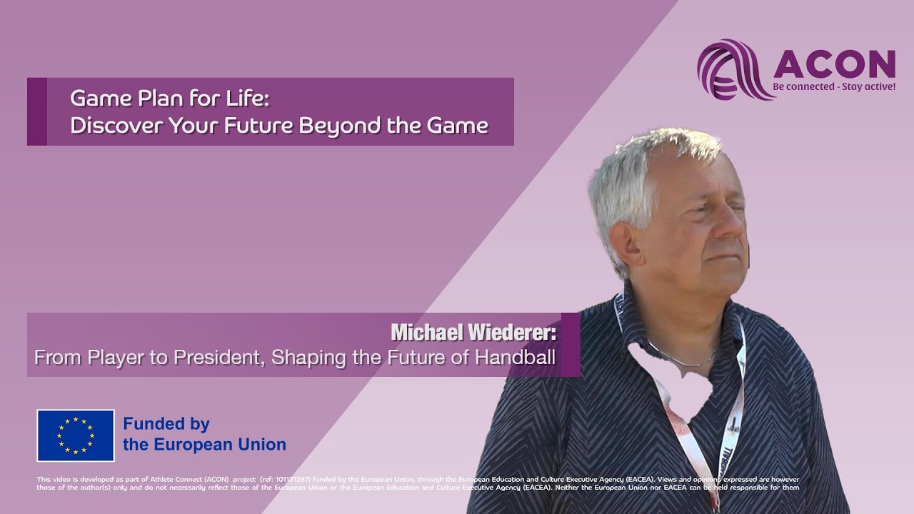 Michael Wiederer’s Rise: From Handball Court to EHF President | Game ...