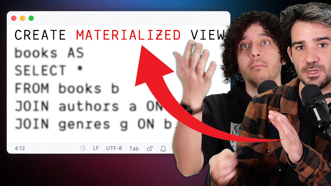 Las vistas materializadas de SQL: Explicado! - YouTube