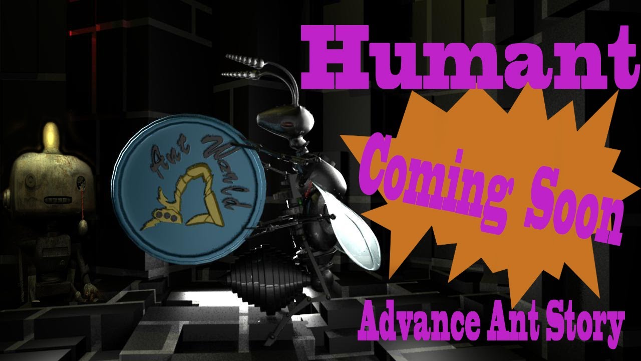 Ant And Human mutation creature || humant promo - YouTube