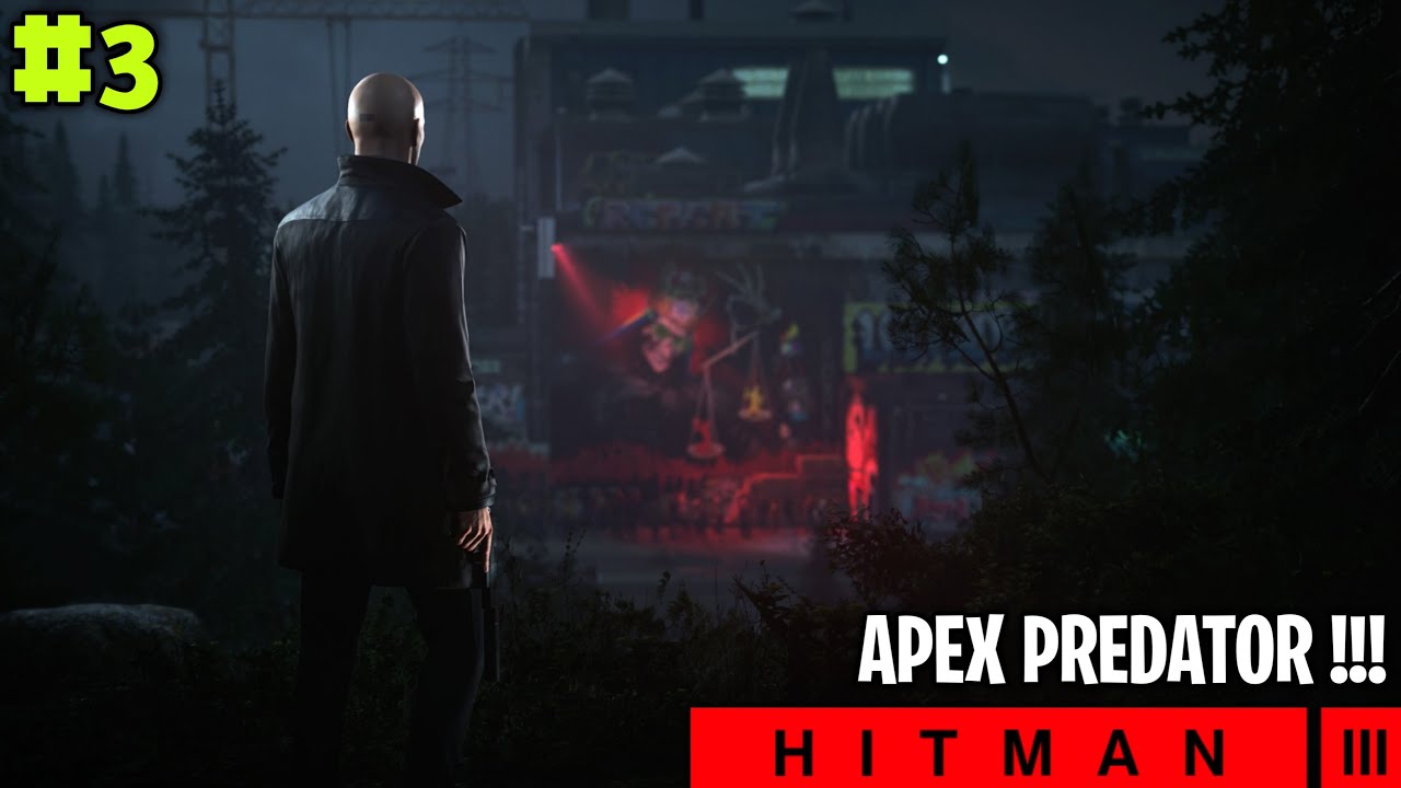 Killing I.C.A AGENT'S At NIGHT CLUB | HITMAN 3 GAMEPLAY#3 - YouTube