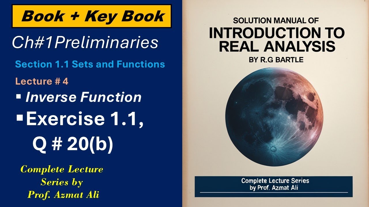 4 Inverse Function Inverse Of Functionexercise 11 Q No 20b 1901