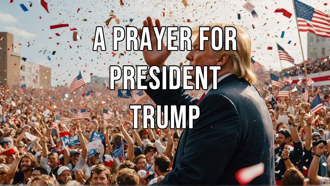 🇺🇸🙏** POWERFUL PRAYER FOR PRESIDENT TRUMP 🇺🇸 47TH PRESIDENT | BLESSINGS ...
