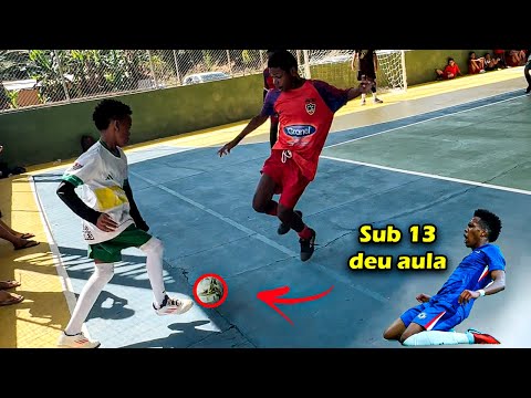 Palácio das Artes vs Reis da Quadra - amistoso de futsal (sub 13)