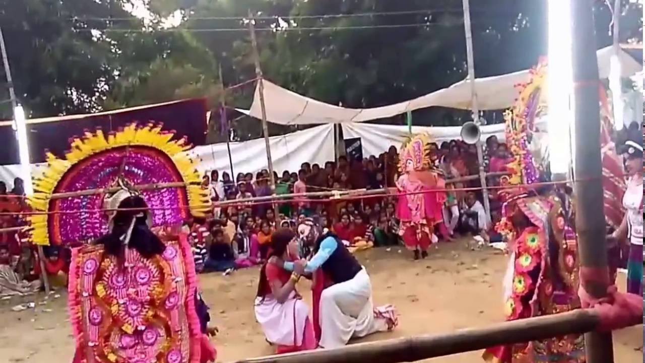 Purulia Chow Nach HD Video | HEMSINGH MAHATO | PART 1 - YouTube