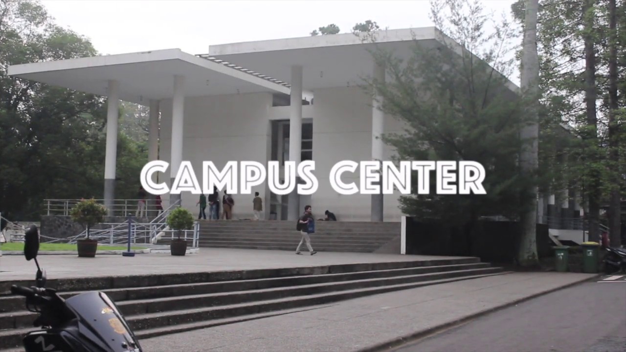 Review Campus Center (CC) - ITB - YouTube