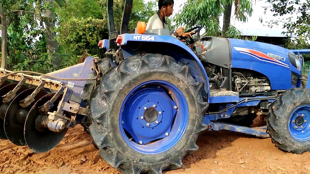 รถไถอิเซกิ ISEKI NT 554 Tractor - YouTube