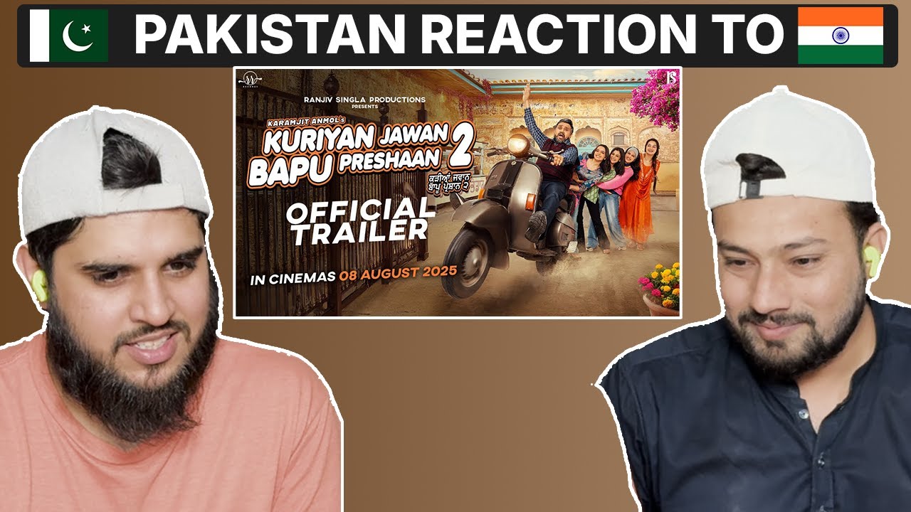 Kuriyan Jawan Bapu Preshaan 2 - Trailer | Karamjit Anmol | In Cinemas ...