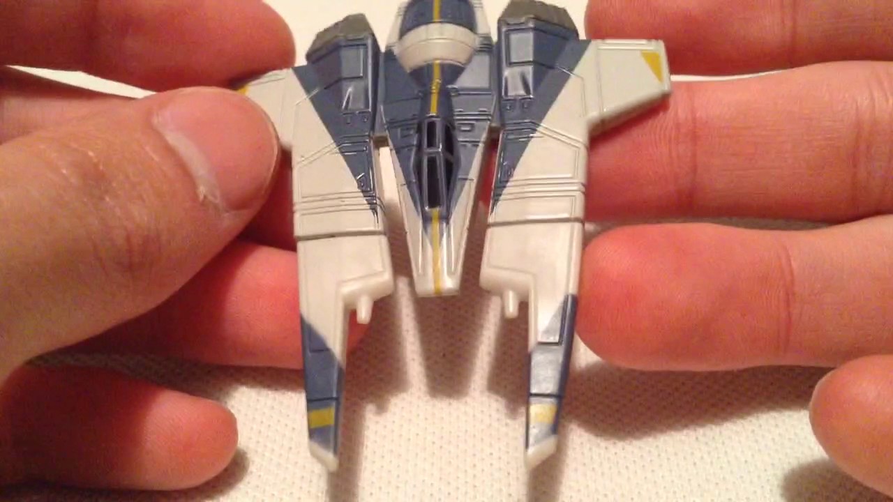 Hot Wheels Fenn Rau's Mandalorian Talon Fighter (Star Wars Rebels ...
