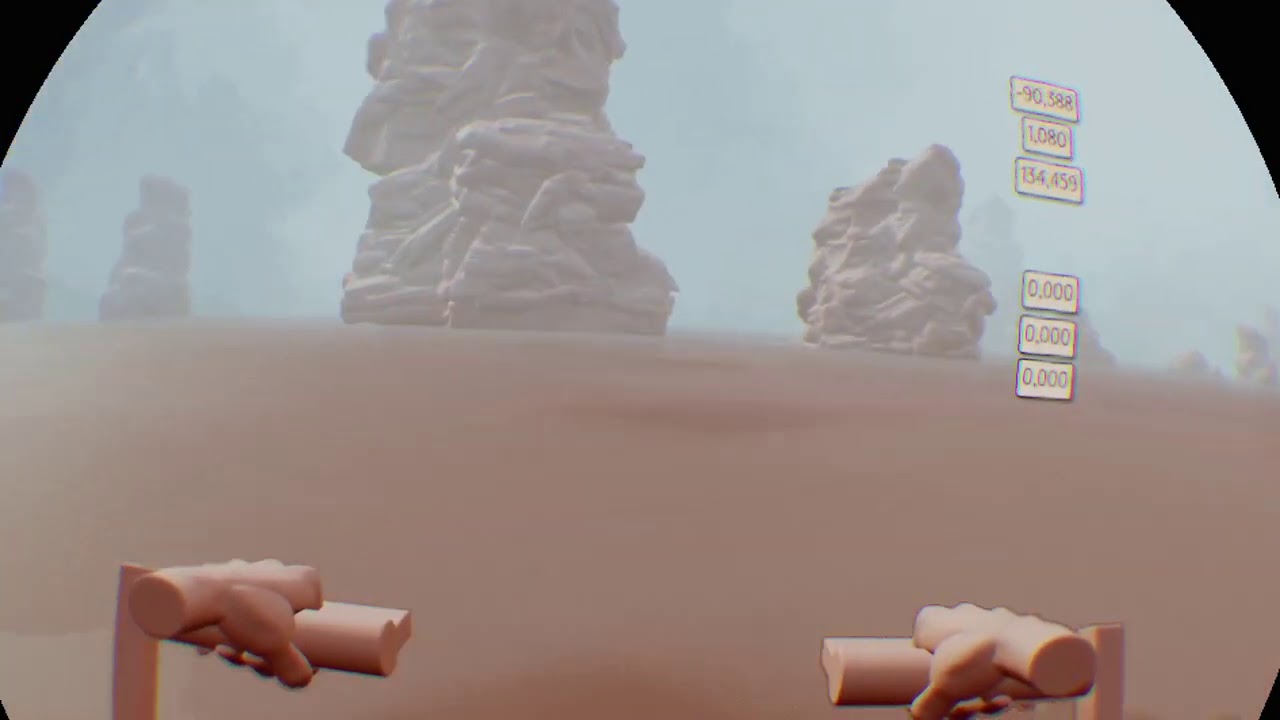 Pod Gameplay VR - work in progress - YouTube