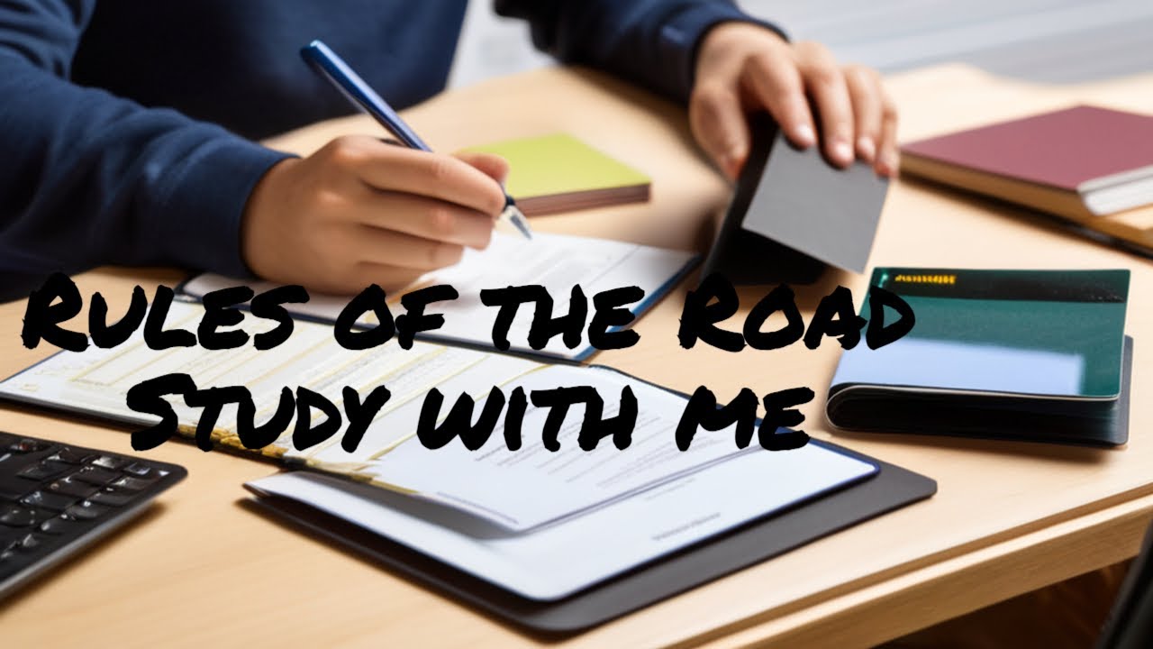 Mastering Rules of the Road with Anki | Study With Me Session 1 - YouTube