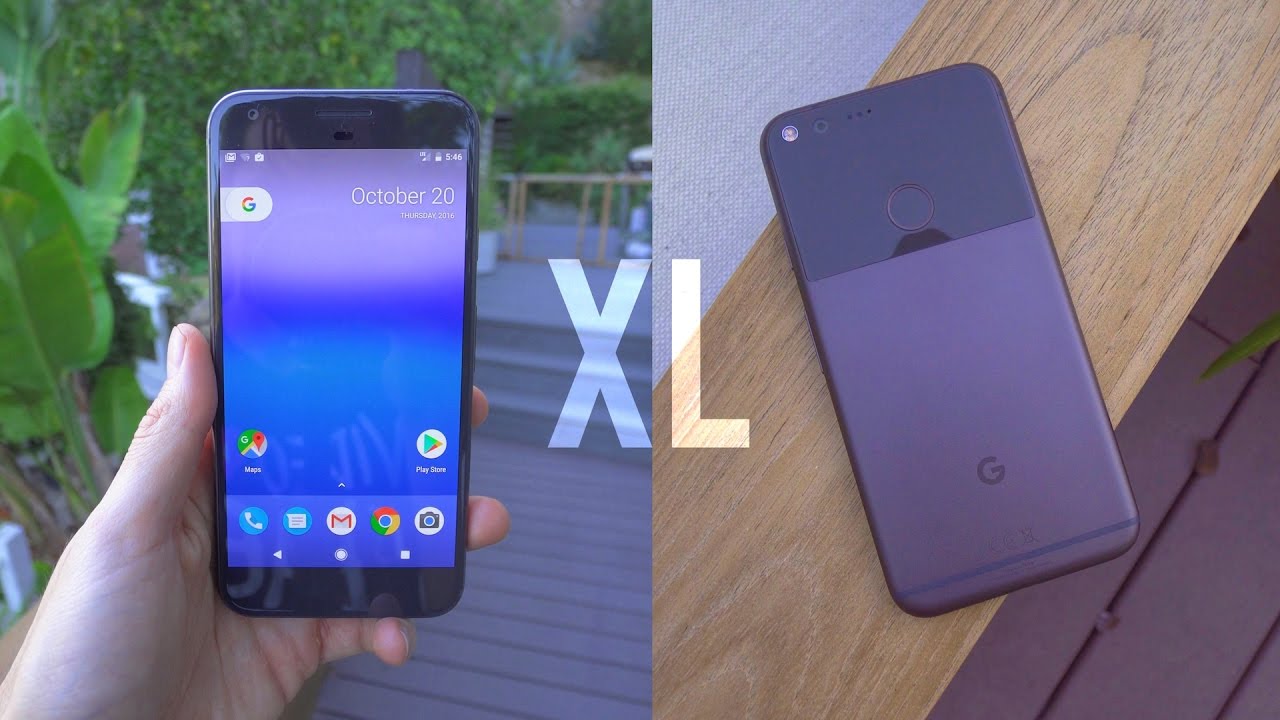 My First Day with the Google Pixel XL - YouTube