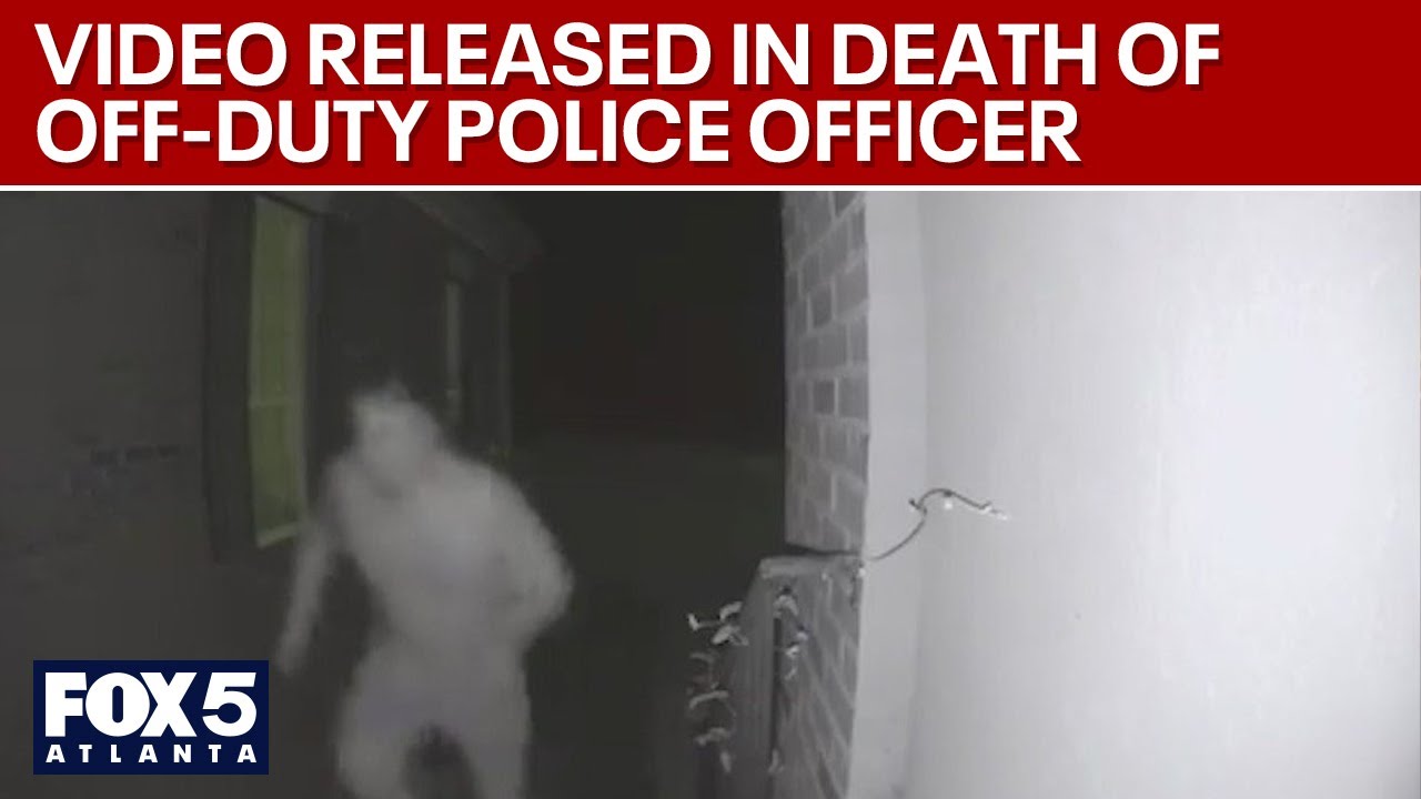 Video released in death of off-duty APD officer | FOX 5 News - YouTube