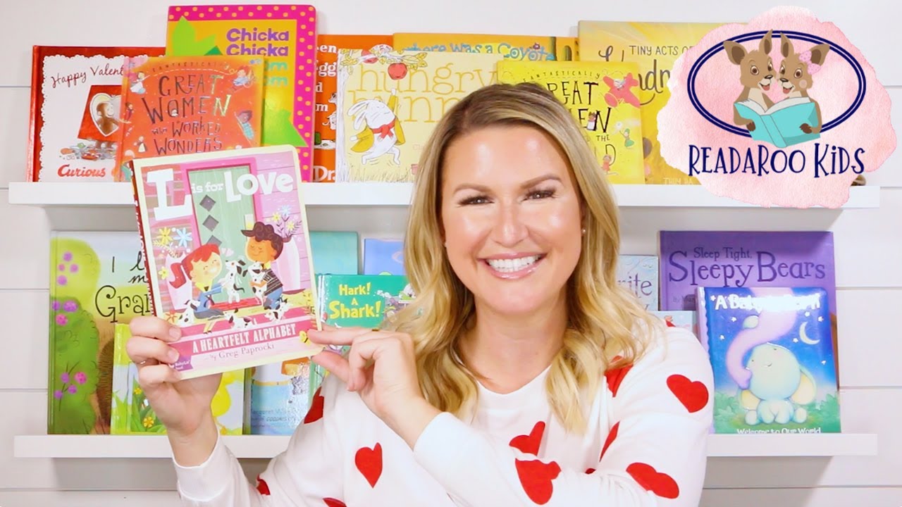 L Is for Love Read Aloud | Kids Books | Read Along - YouTube