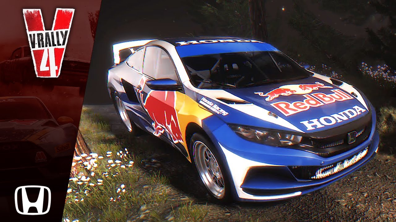 V-Rally 4 - Honda Civic Turbo - Rainier Mountain, Circuit 2 (USA) | V ...