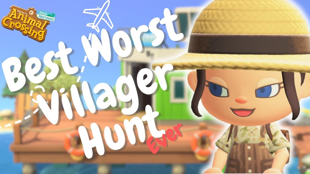 VILLAGER HUNTING FOR COTTAGE CORE VILLAGERS | COTTAGE CORE ISLAND ...