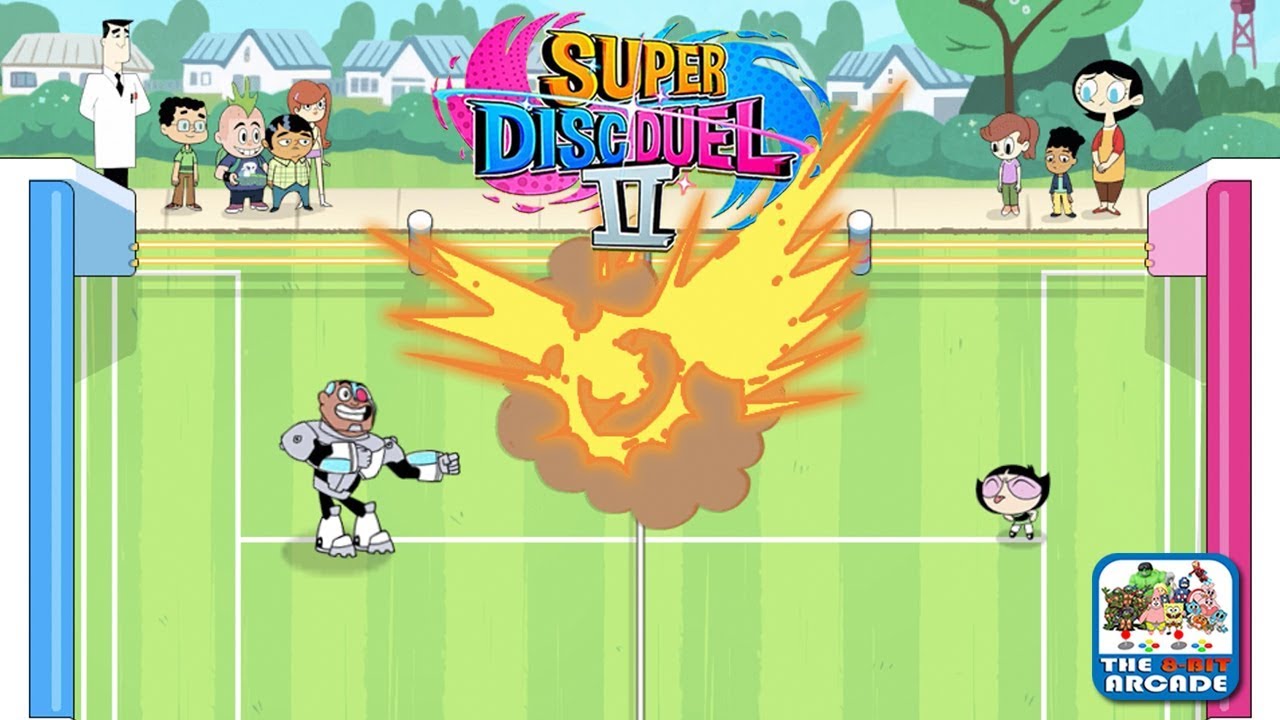 Gumball: Super Disc Duel 2 - Cyborg's Explosive Victory (CN Games ...