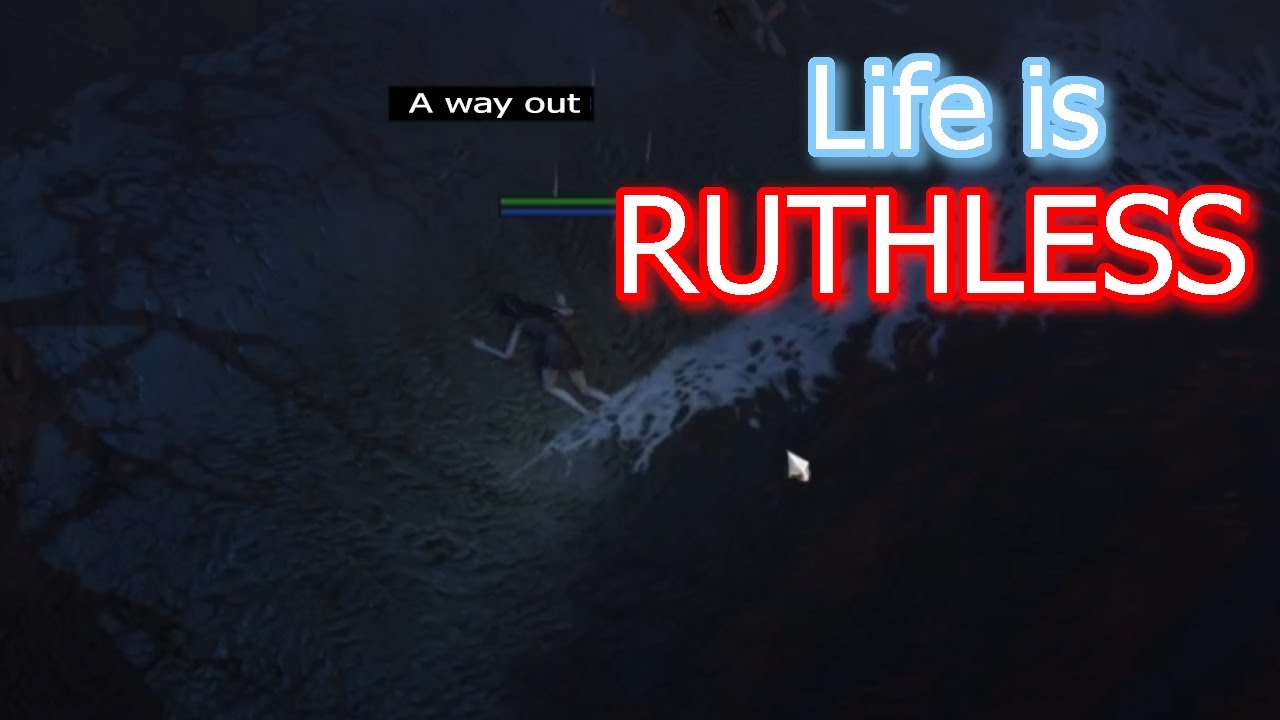 Life is RUTHLESS... - YouTube
