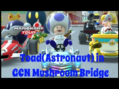 Mario Kart Tour - Toad(Astronaut) - YouTube