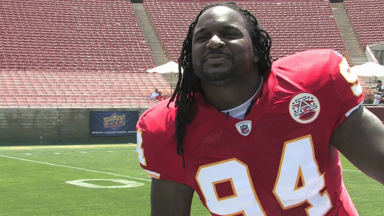 Upper Deck Interviews Tyson Jackson, NFL No. 3 Draft Pick - YouTube