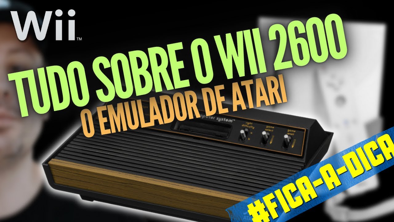 Saiba tudo sobre o emulador do Atari 2600 no Nintendo Wii 🕹️ Programa # ...