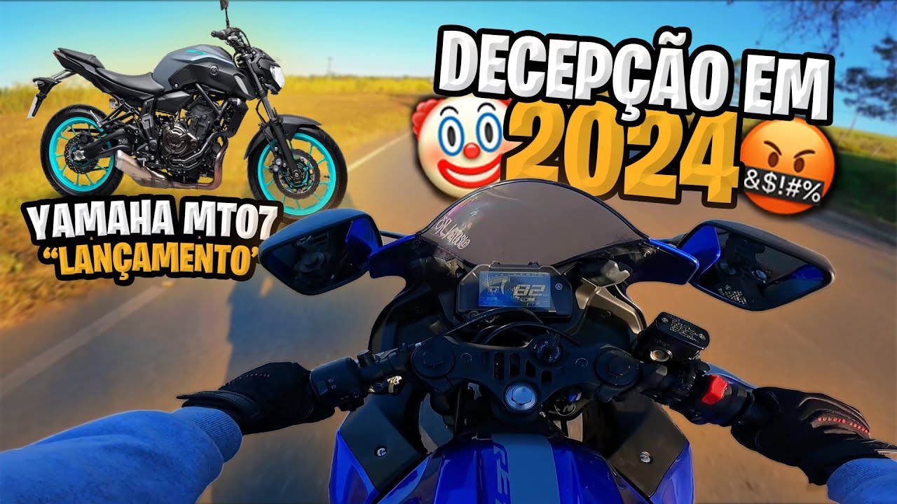 LANÇAMENTO MT 07 E 09 STORM FLUO 2024, POR QUE NÃO VIERAM ATUALIZADAS ...