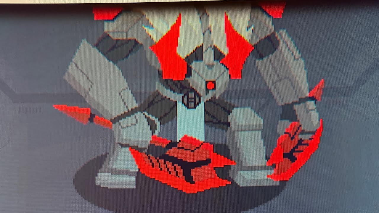 Nanoapostle Demo berserk boss victory after countless deaths - YouTube