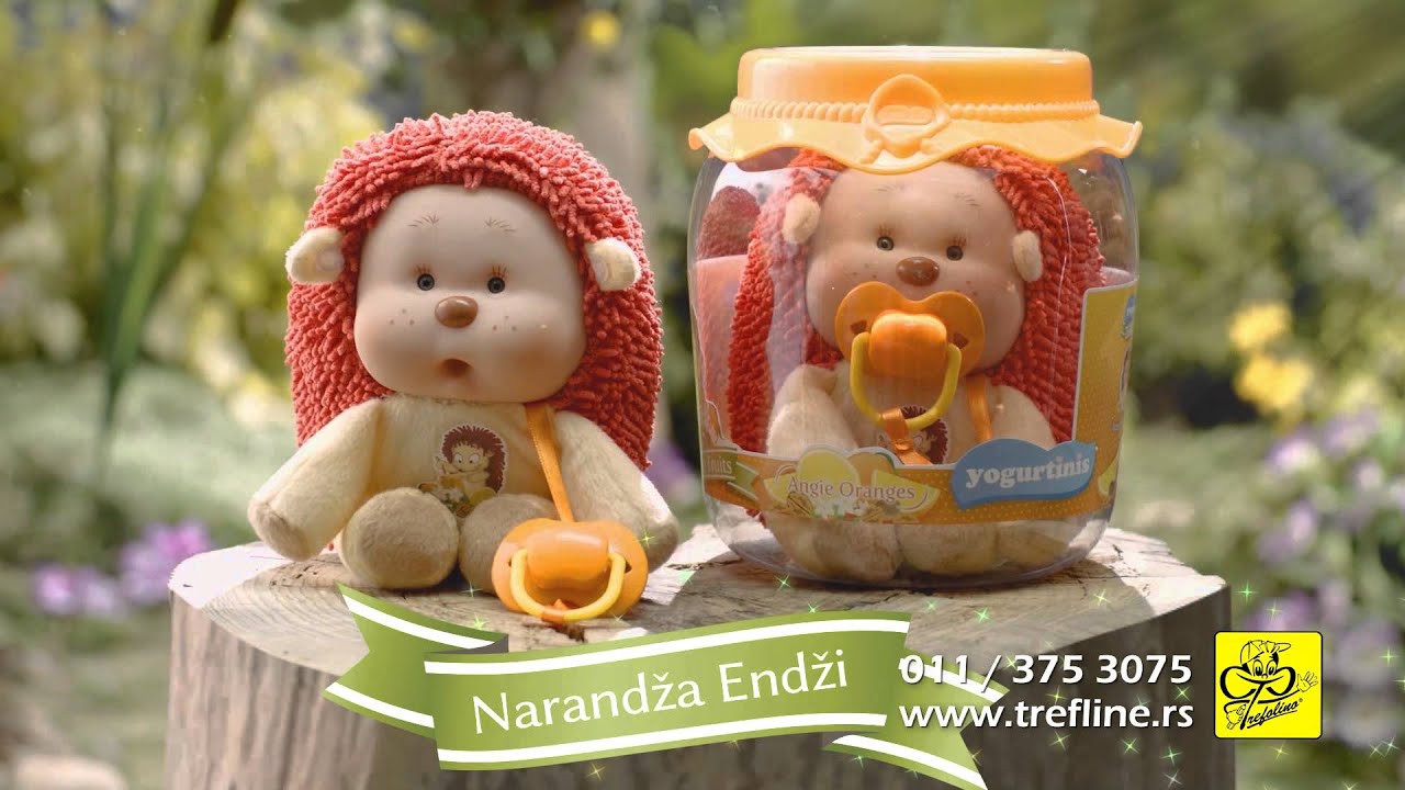 Trefolino Yogurtinis Šumsko Voce tv adaptacija - YouTube