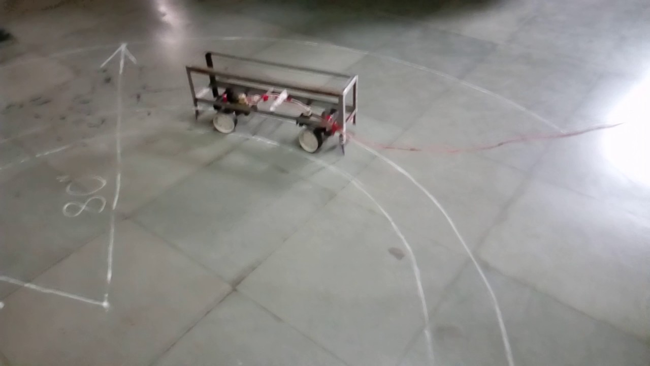 4-Wheel Steering system for bus - YouTube