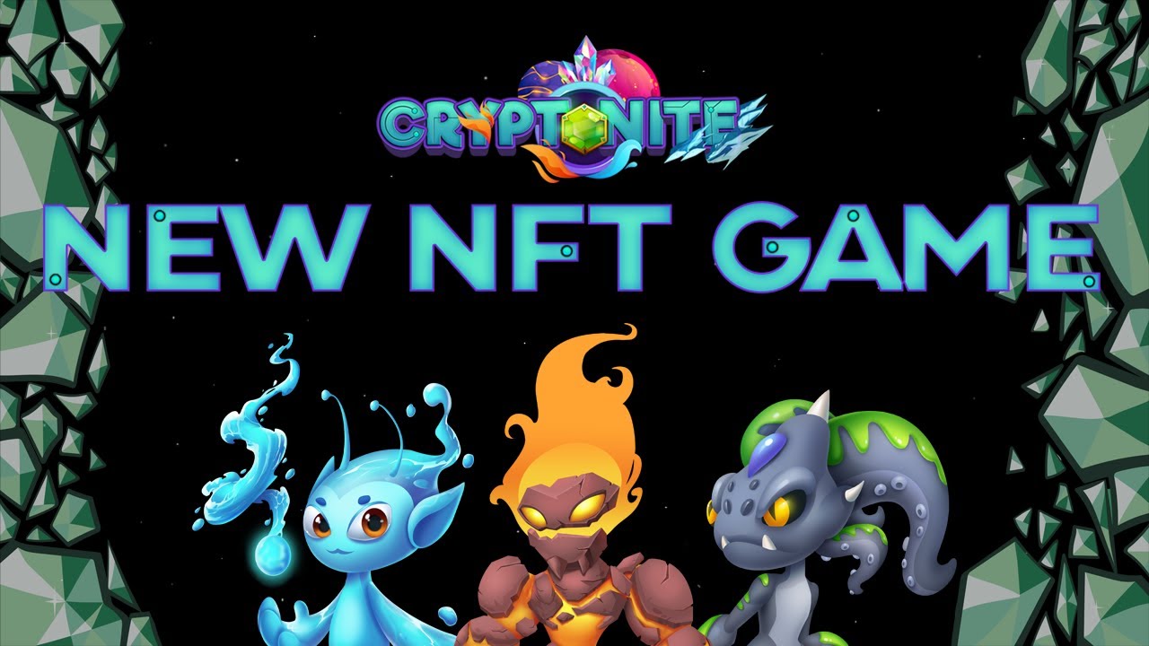 👽🔥CRYPTONITE - NFT Play2Earn Game👽🔥 - YouTube