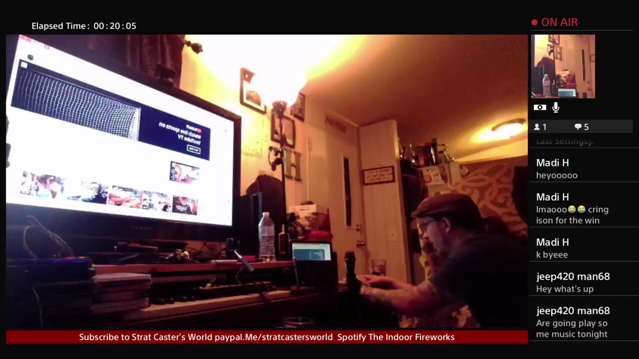 BDay Bash and watchin CXCXCX And Money - YouTube