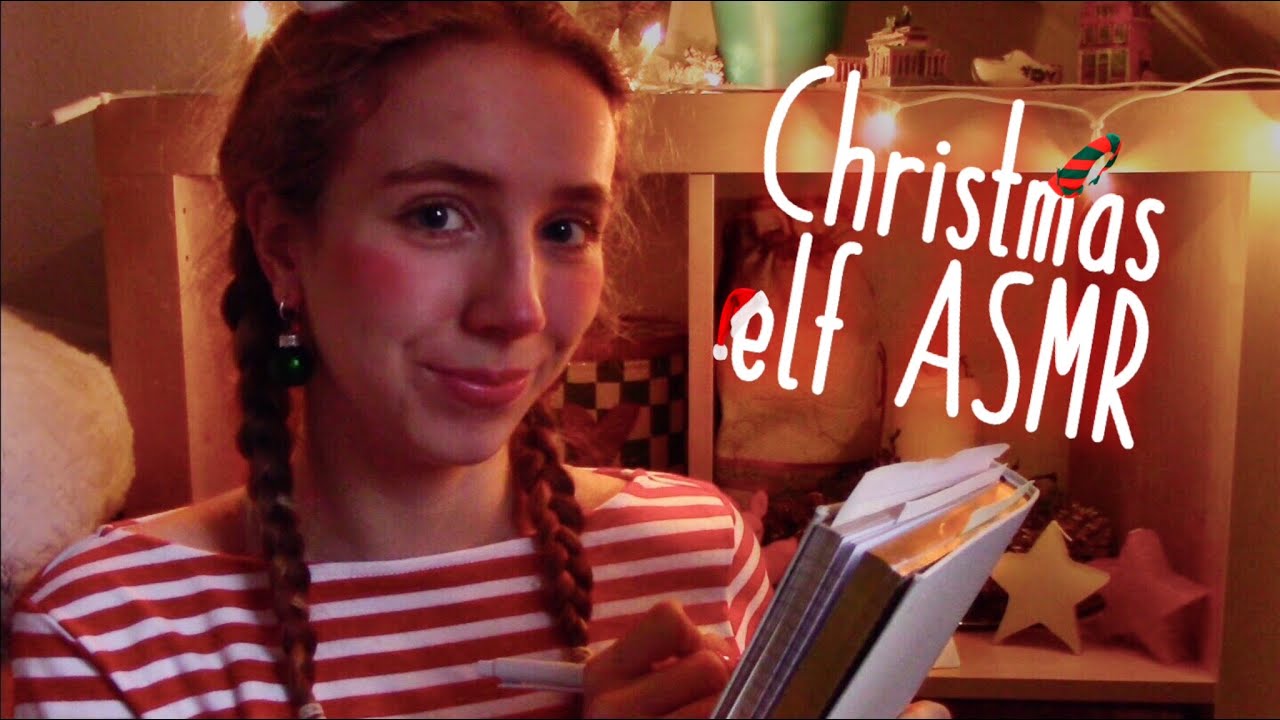 [ASMR] Christmas Elf goes through your wishlist with you (soft spoken ...