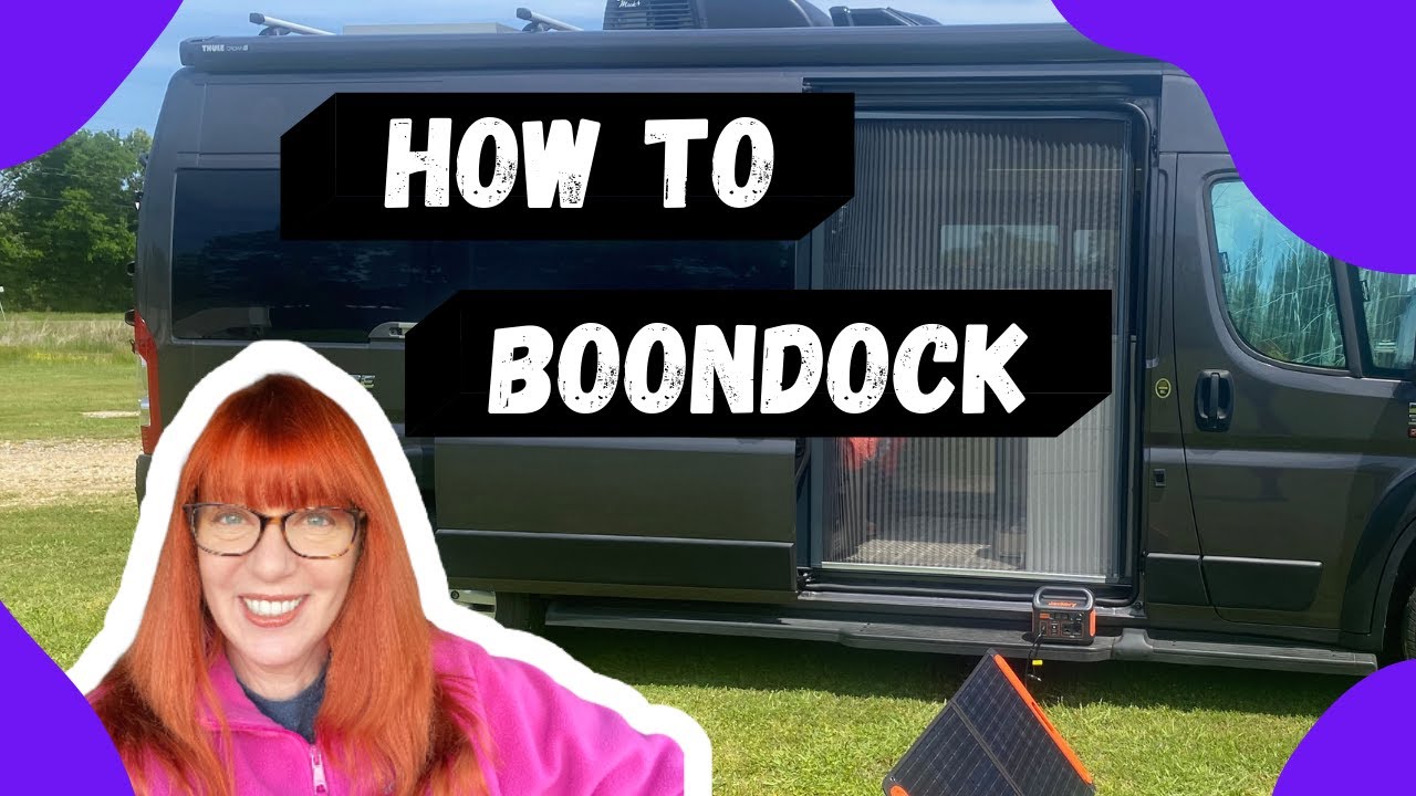 How To Boondock For Newbies - Tips For RV Life - YouTube
