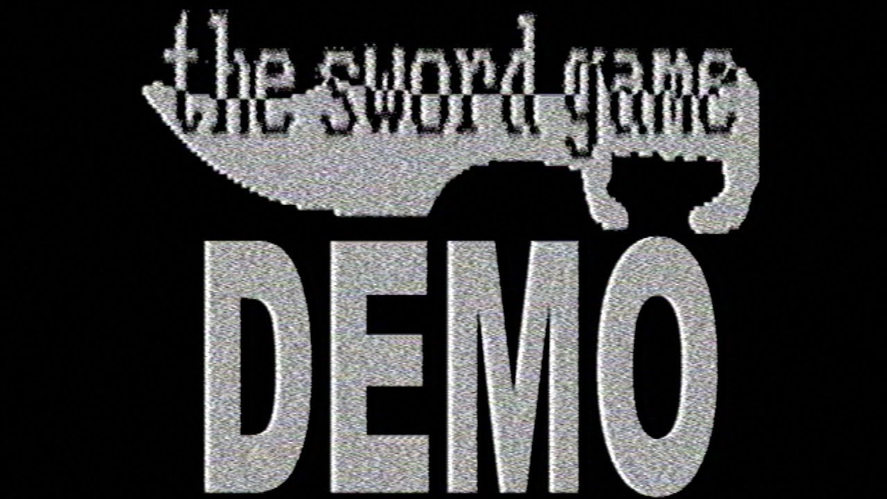 the sword game demo is now available (first look) - YouTube