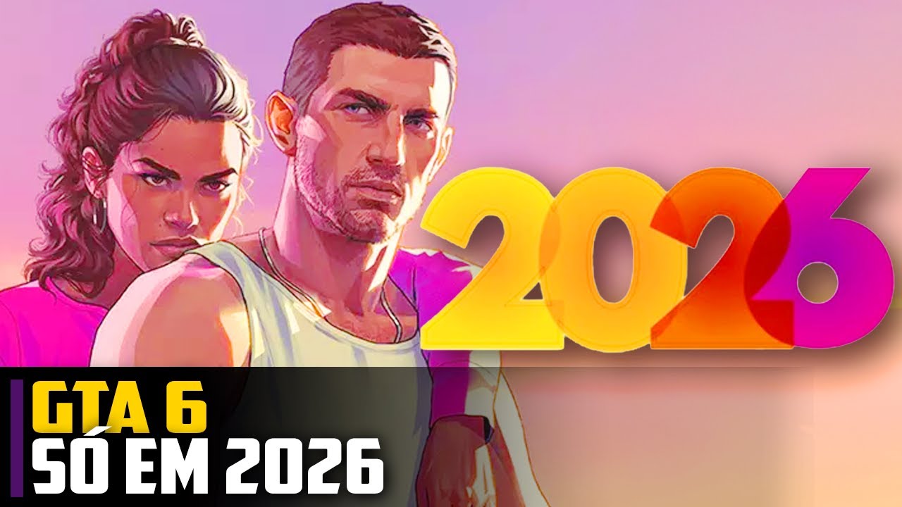 GTA 6 só em 2026 - YouTube