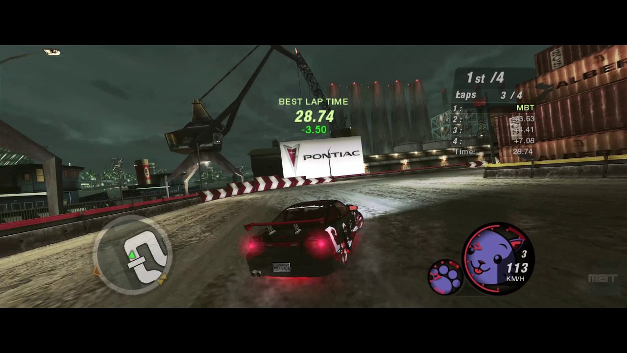 Need for Speed Underground 2 (NFS U2 PC 3440x1440) Stage 3 Secret Race ...