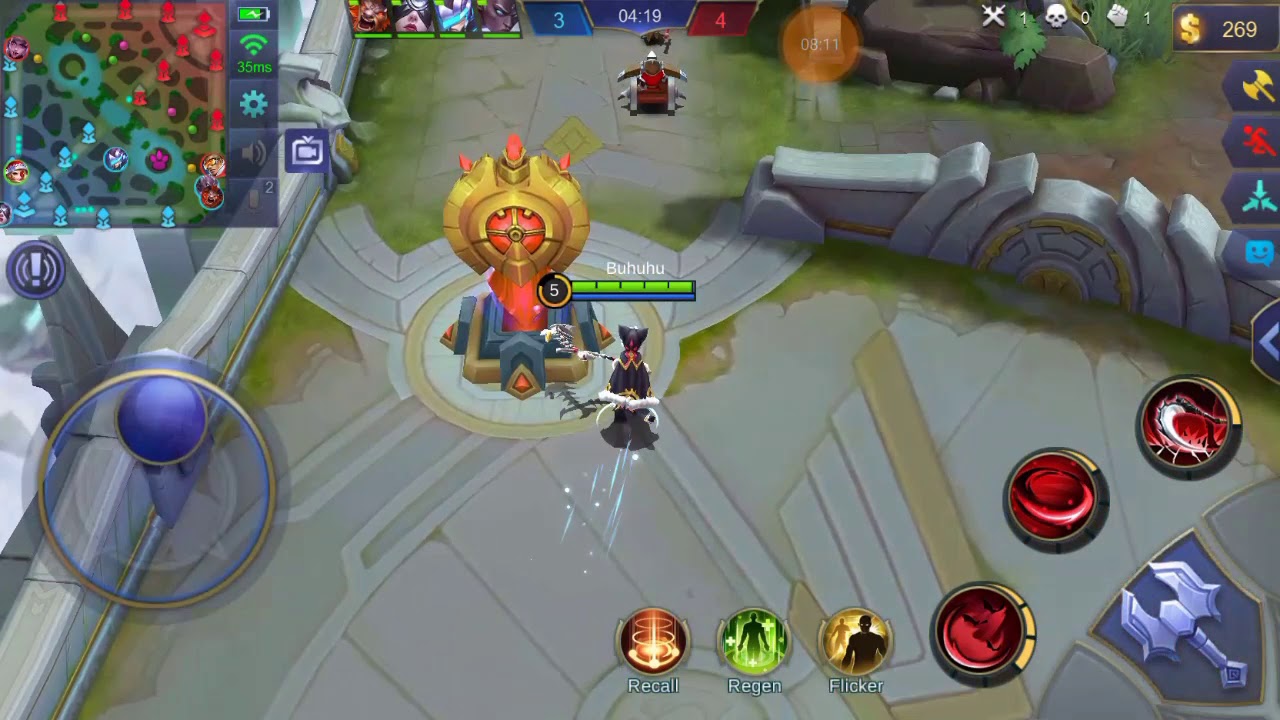 #MOBILELEGEND: BANG BANG HERO:RUBY - YouTube