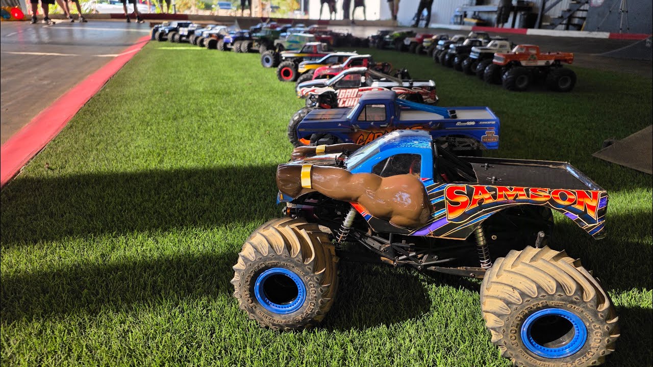 RC Monster Truck Racing Highlights- 2025 Points Series Round 3 - YouTube