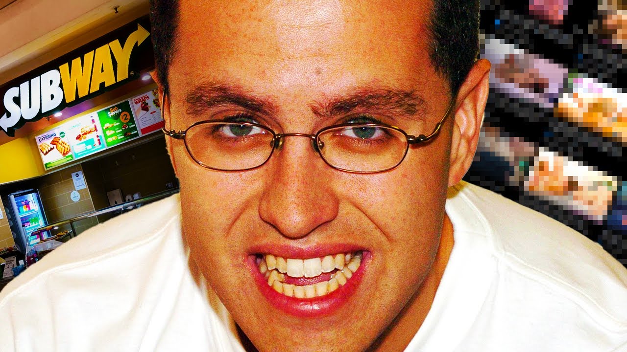 The Disturbing Case Of The Subway Predator Jared Fogle Youtube