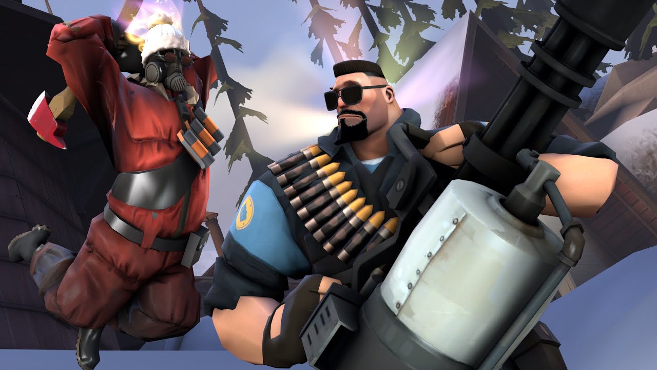 [TF2] stock fire axe gaming - YouTube