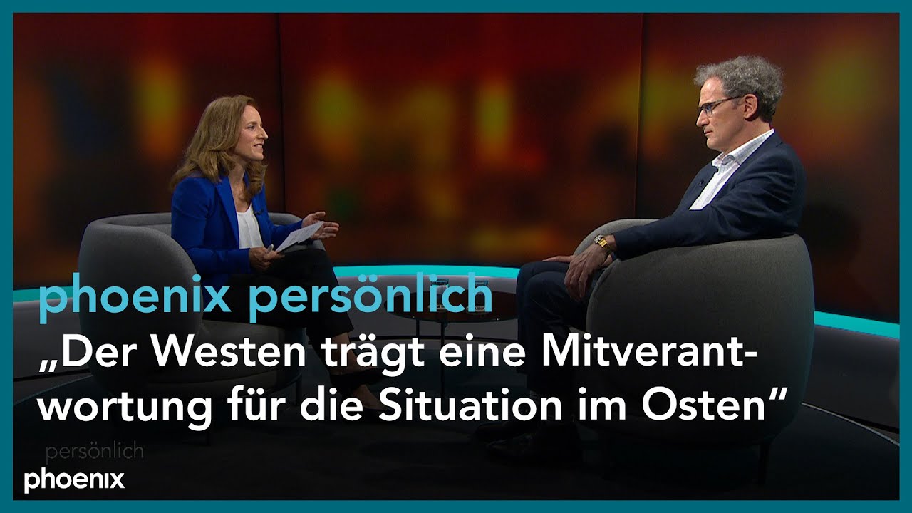 phoenix persönlich: Literaturwissenschaftler und Autor Dirk Oschmann zu ...