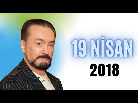 Adnan Oktar ile Sohbet Programı 19 Nisan 2018
