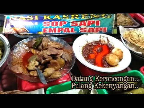 Kuliner Nasi Kasreng Khas Luragung Kuningan - YouTube