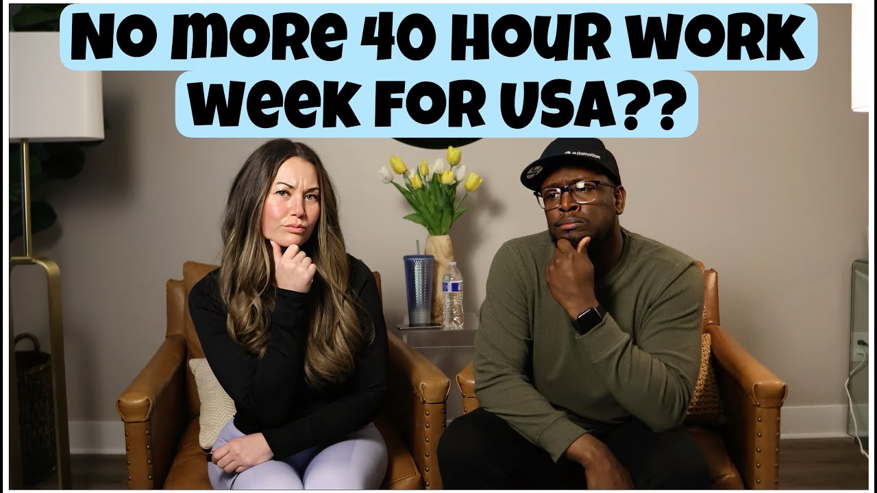 The U.S. is considering lowering the standard work week from 40 to 32 ...