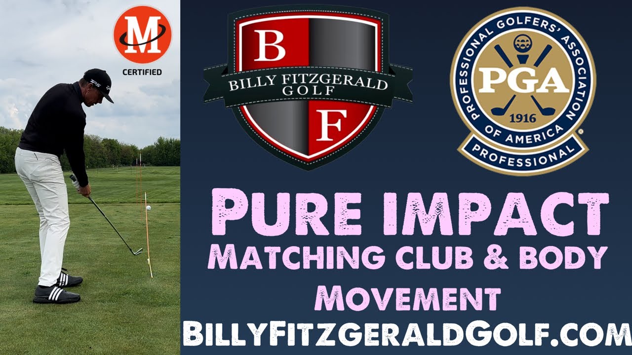 Pure Impact: Matching Club & Body Movement - YouTube