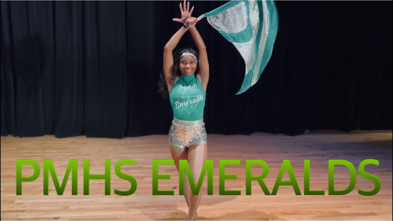 PMHS 2023-24 Emerald Flag Corps | Line Introduction | NOASB - Right ...
