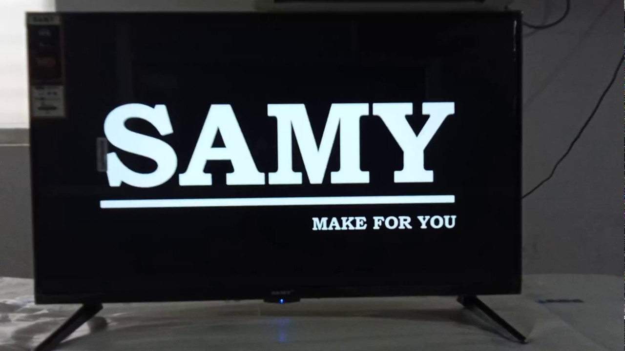 SAMY smart android led TV|| How to connect wireless display. - YouTube