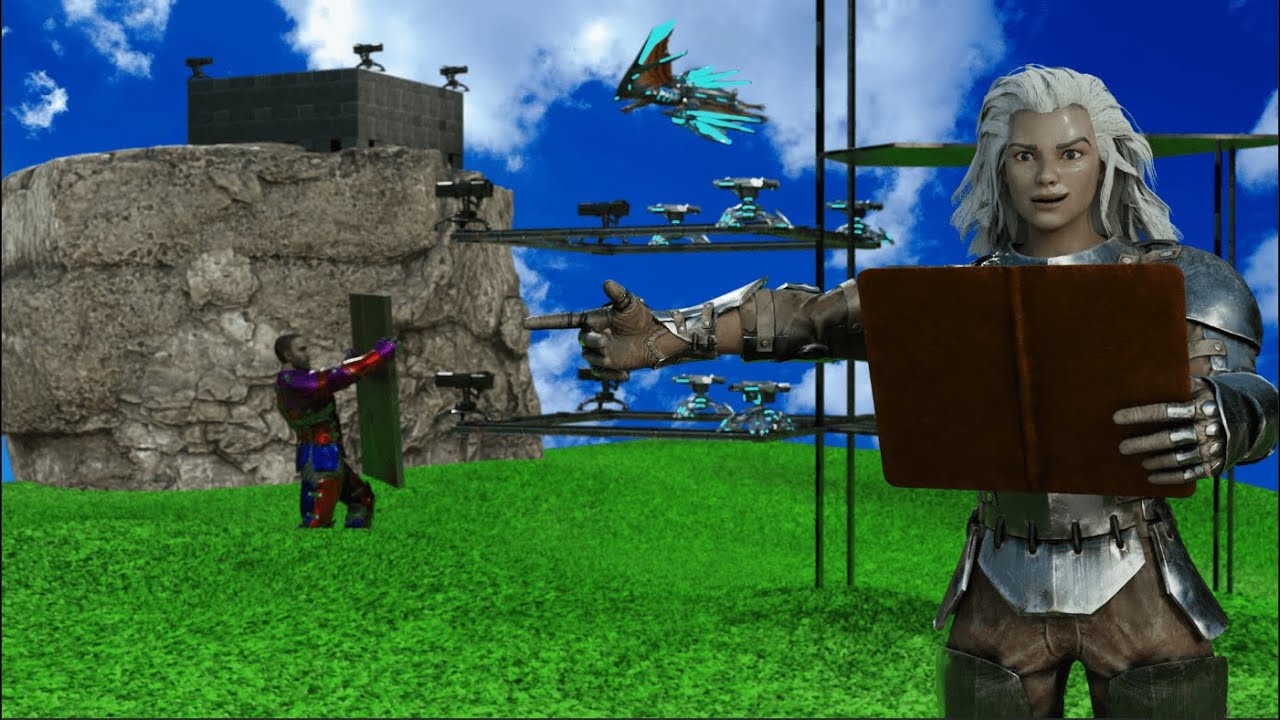 LA MEJOR MANERA DE HACER FOBS | ARK SURVIVAL PC - YouTube