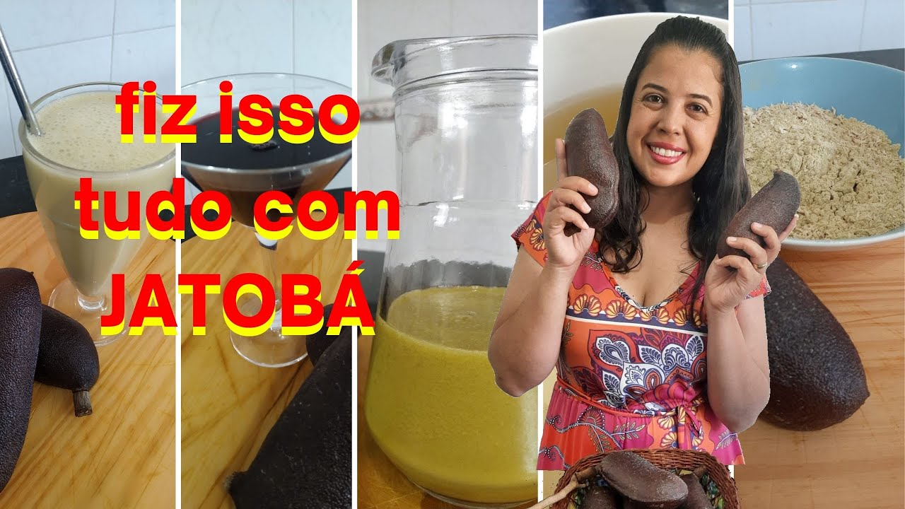 FIZ 5 RECEITAS COM JATOBÁ | MÃOS GOURMET - YouTube